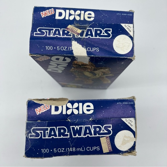 Star Wars | Dining | Vintage Star Wars Dixie Cups 98 | Poshmark